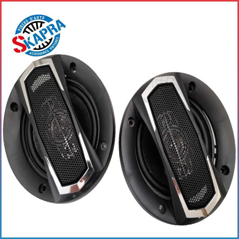 Lot de deux Baffle Rond